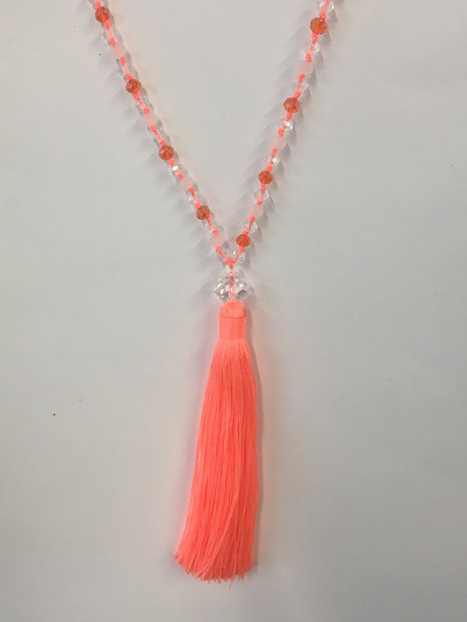 Tassle Necklaces Colourful Tassle Necklaces