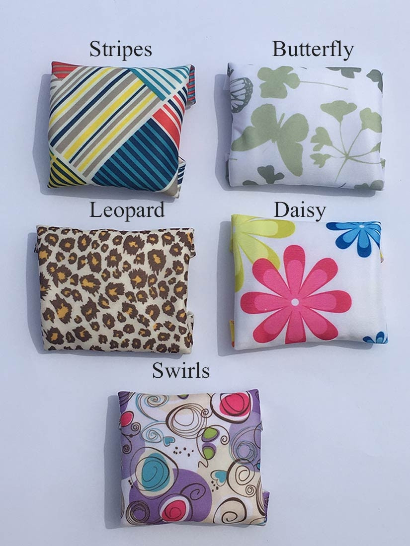 Cloth Mama Pad - washable sanitary pads - a greenie twist for managing ...