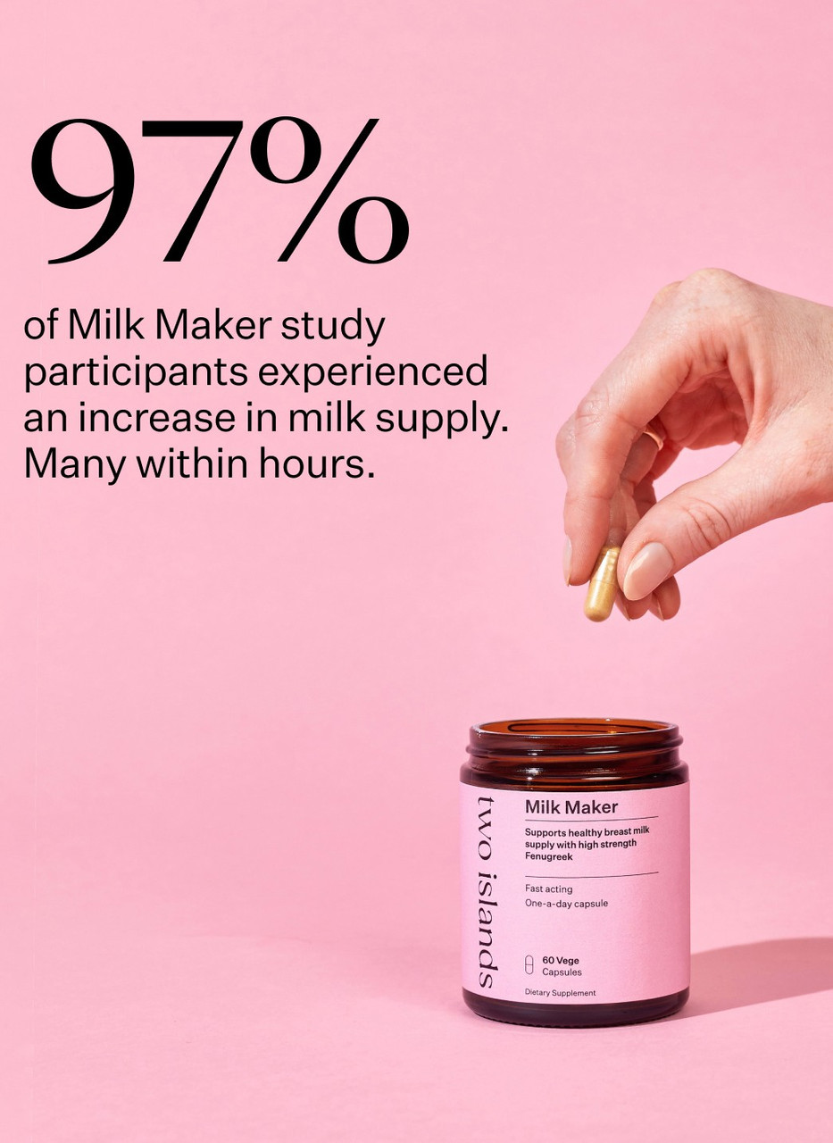 Milk Maker Breastfeeding Support Capsules - 30