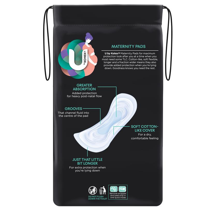 Maternity Pads - pack in your hospital bag | Breastmates NZ