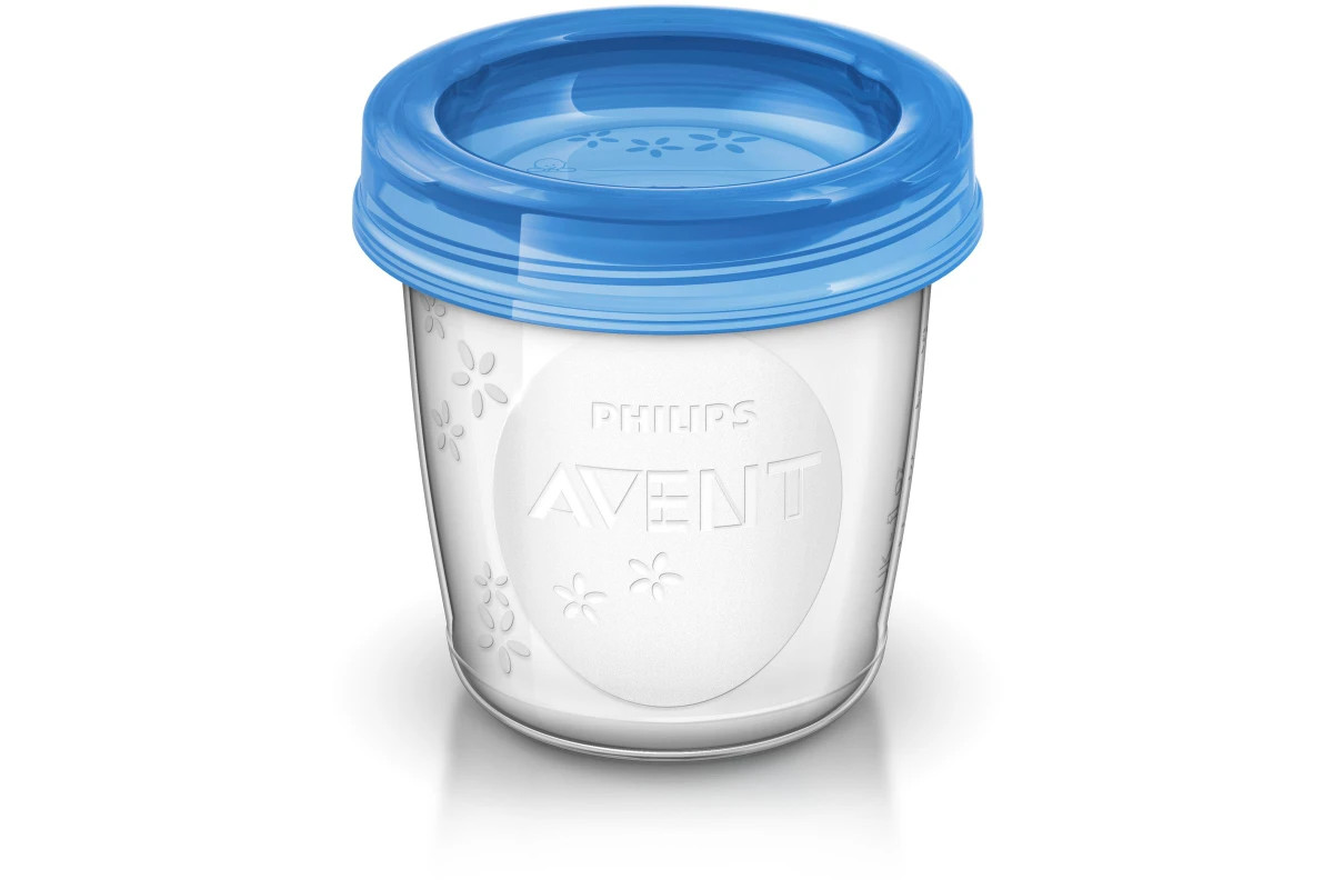 Avent Breast Milk Storage Containers 5 Cups