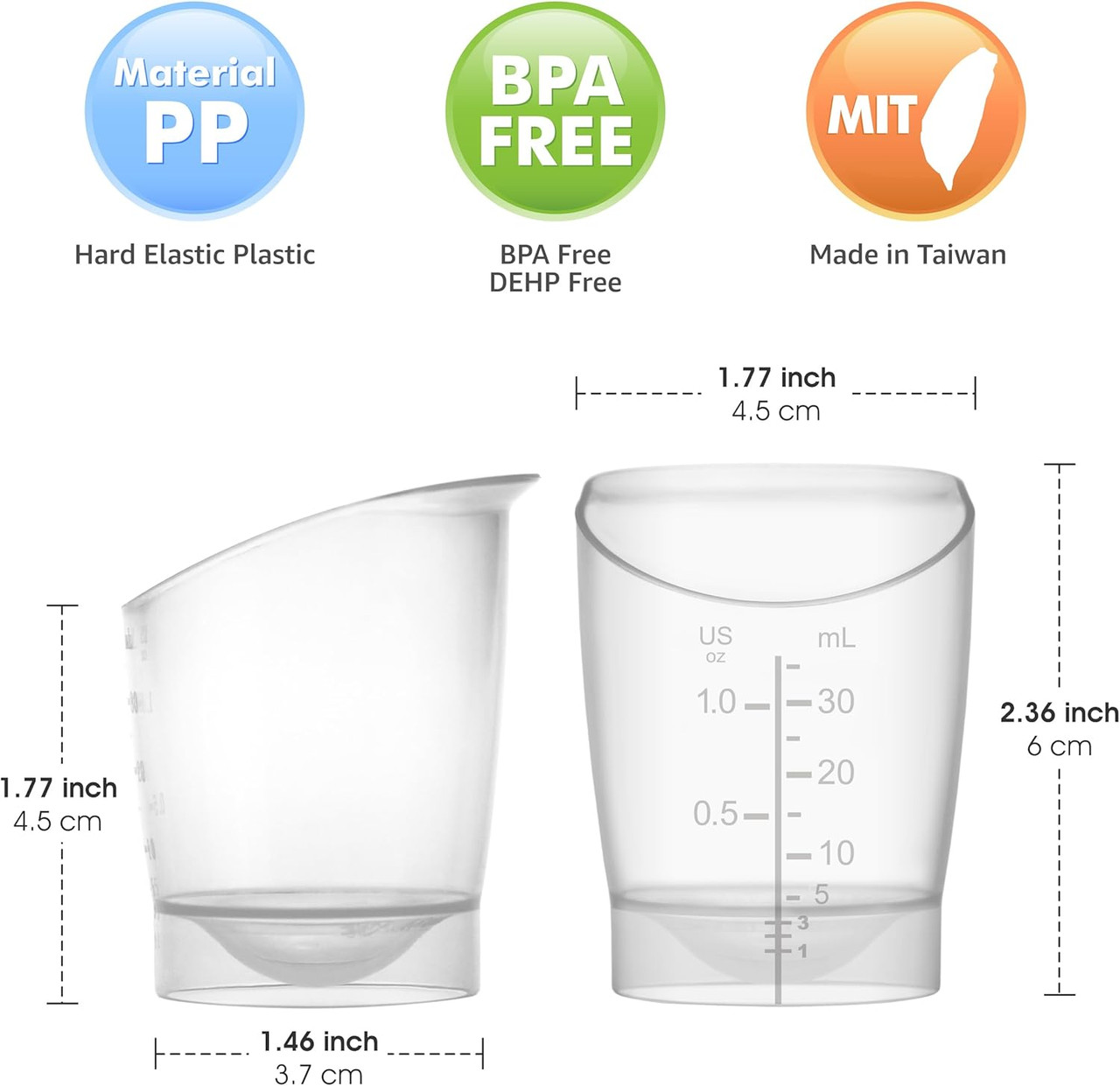 Baby Feeding Cups (4 Pack) | Spill-Free, BPA Free | Maymom NZ