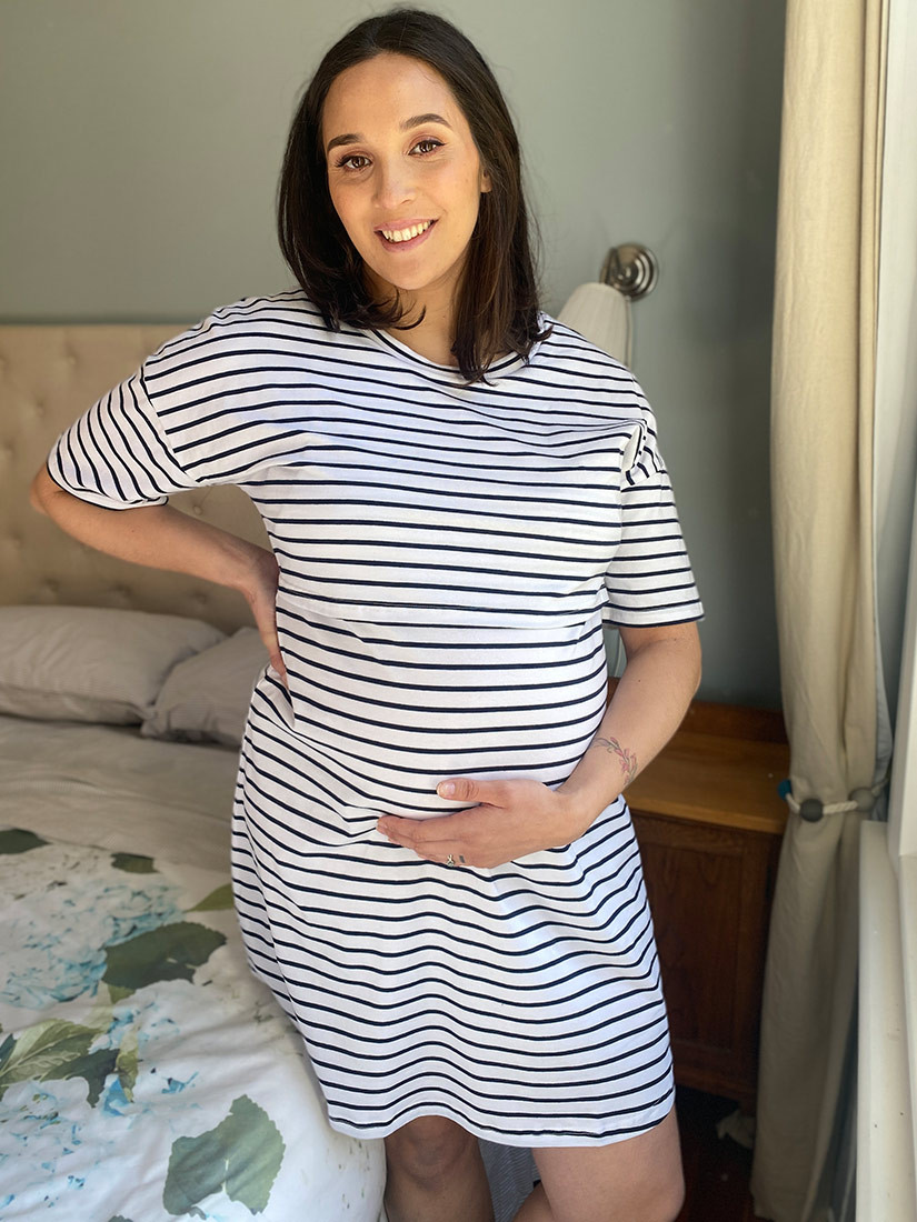 Breastmates Nightie - suitable for all day comfort and nightwear