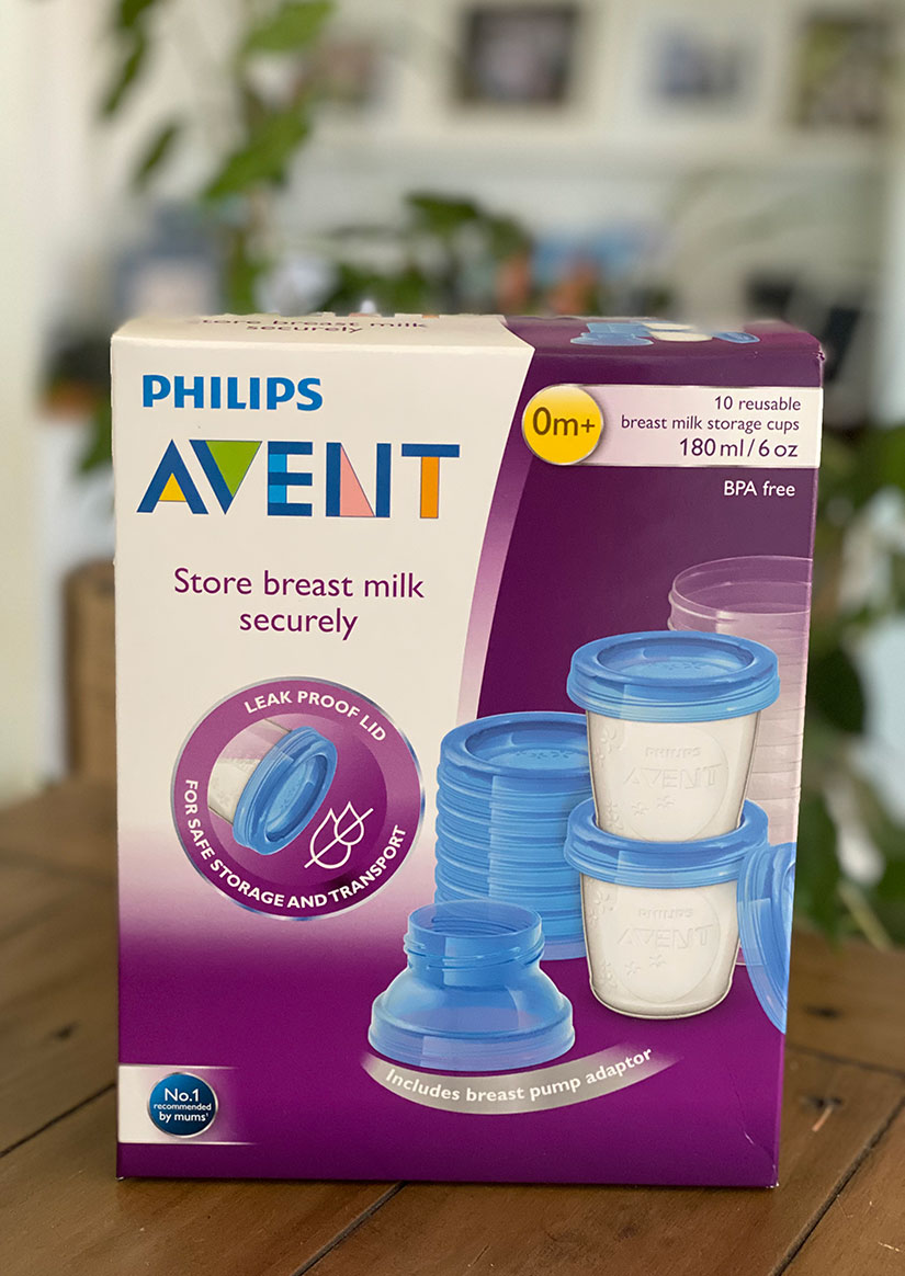 Breastmates - Breastmilk Storage