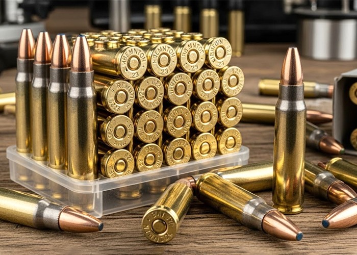 Light, Fast, and Familiar: Why Shooters Stick With .223 Remington 55gr ...