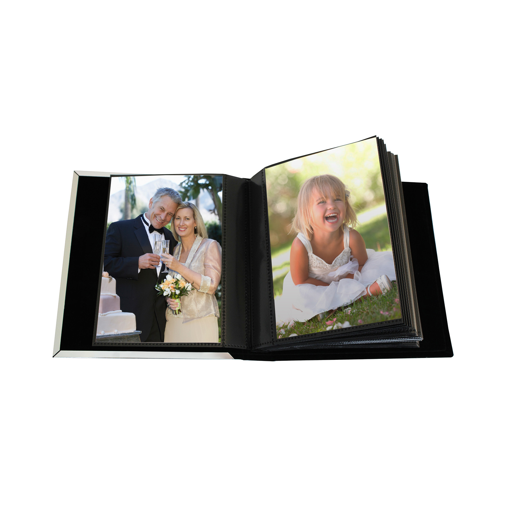 Personalized Golden Anniversary Frame & Photo Album