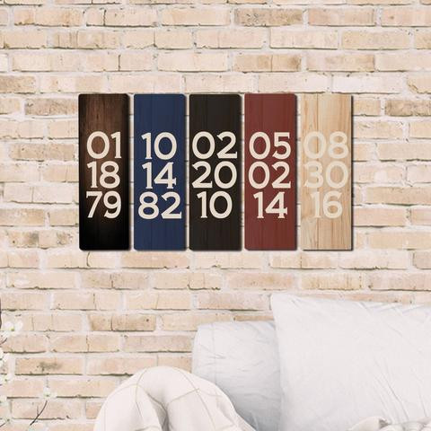 Anniversary Date Board