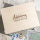 Personalized Couples Adventure Box