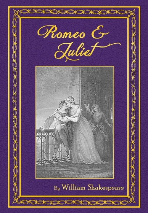Personalized Romeo and Juliet Classic Story Book