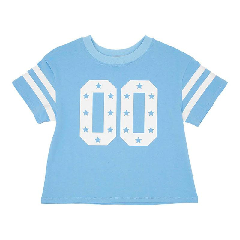 Azarhia Youth Glitter Double 00 Stars Boxy T