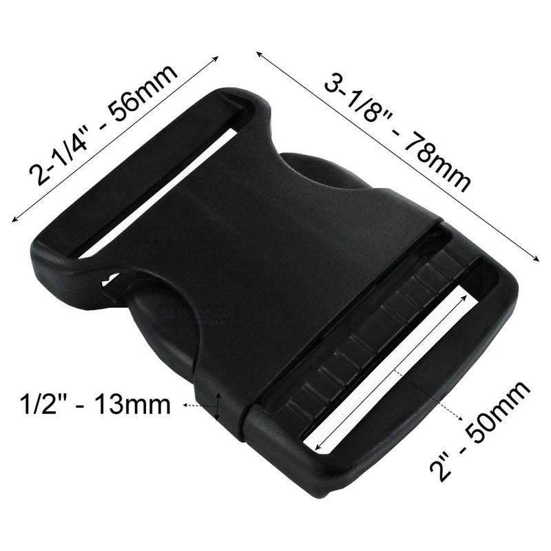 2 Inch Side Release Buckle