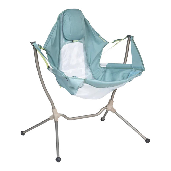 Recliner camp chair swing store