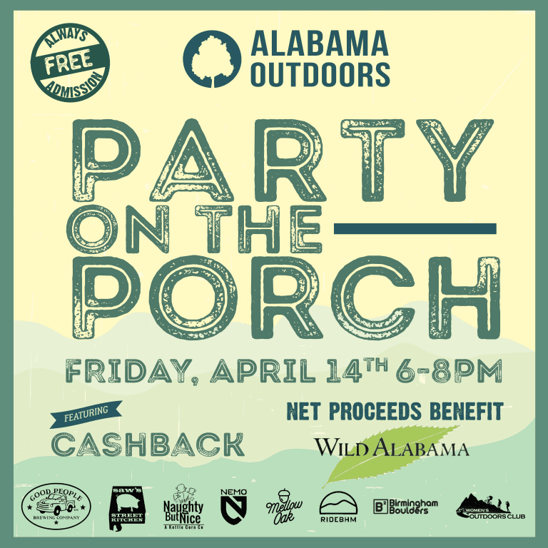 Party on the Porch: April 14, 2023 - Alabama Outdoors