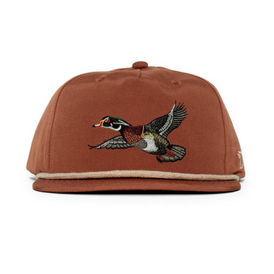 Duck Camp Wood Duck Hat