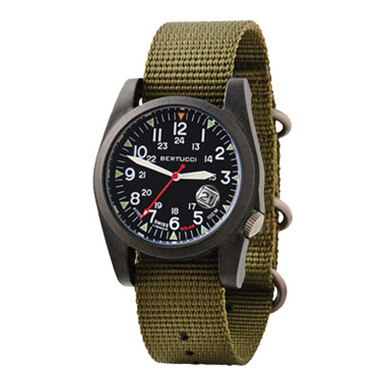 Bertucci A-3PS Solar Field Watch