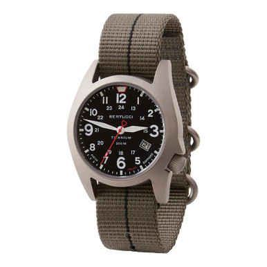 Bertucci A-7TS Retrospec Solar Watch - Alabama Outdoors