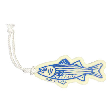 Freshwater Curated Goods Smith Lake Freshwater Fish Ornament