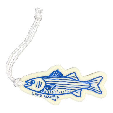 Freshwater Curated Goods Lake Martin Freshwater Fish Ornament