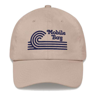 Nutria Rodeo Mobile Bay Waves Dad Hat