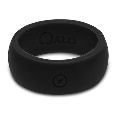 Qalo Men's Classic Silicone Ring