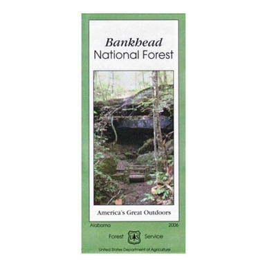 Usgs Bankhead National Forest Map
