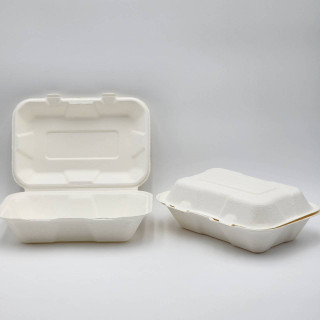 9"x6" Renewable Compostable Take-Out Container - Renewables LLC