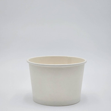 16oz Soup Cup Non-Printed Series White, ASTM D6868 Certified ...