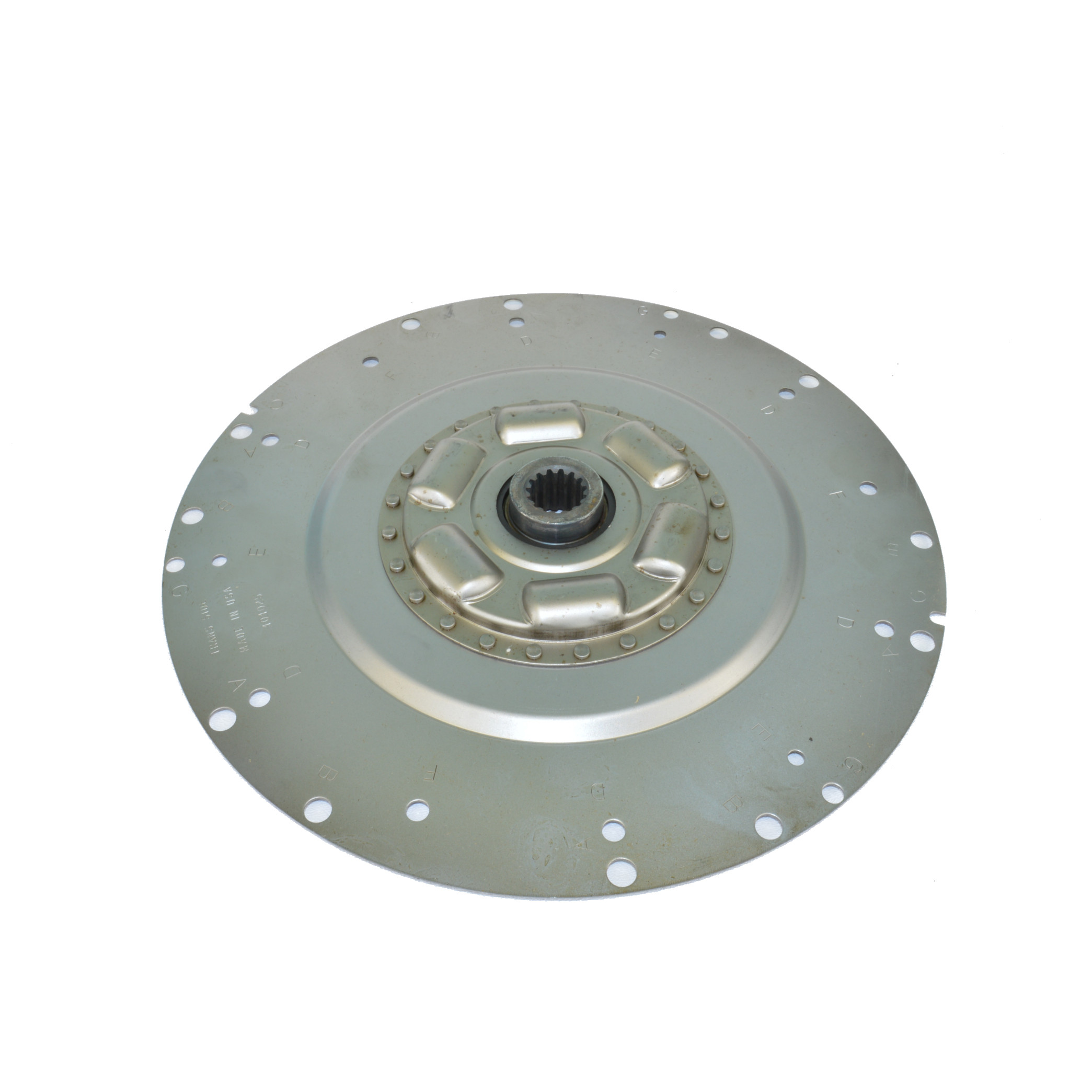 Damper plate for engines with PCM transmissions (see product details ...