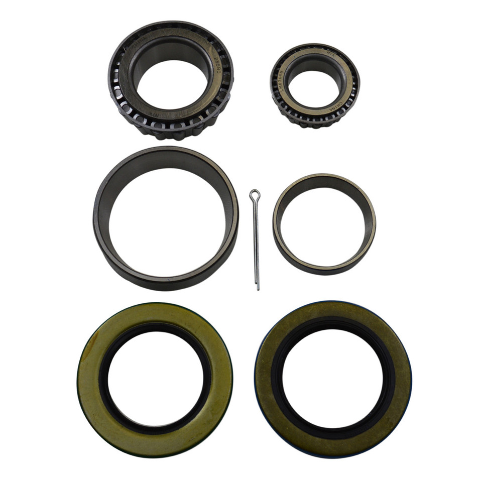 Trailer Bearing Sets for 6 lug wheel trailers made by Correct Craft ...