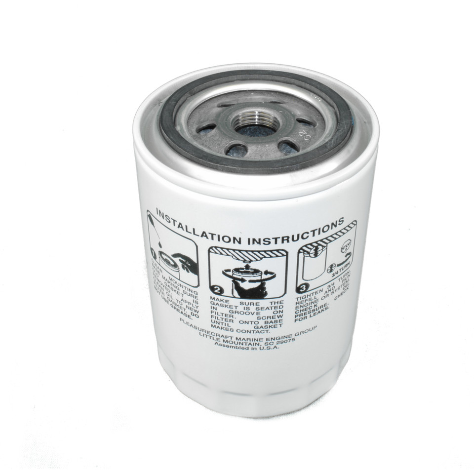 OIL FILTER, PCM - Nautiqueparts.com