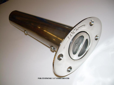 PYLON, STS RETRACTABLE, 5-1/2 OVERALL EXTENDED LENGTH - Nautiqueparts.com