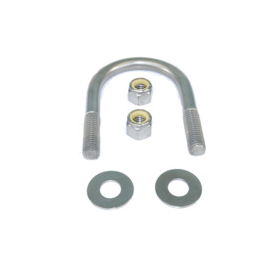 U-BOLT FOR SKI PYLONS, 1/2X2 -1 /2 X 4 INCHES - Nautiqueparts.com
