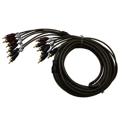 5M 6 Channel RCA Cable - Nautiqueparts.com