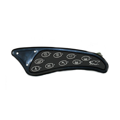keypad, starboard side BLACK only - Nautiqueparts.com