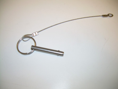 PULL PIN 1/4" FOR TOWER MOUNT BIMINI