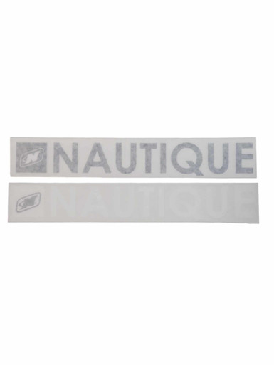 Auto/Boat Decal, Nautique New Logo- Black & White