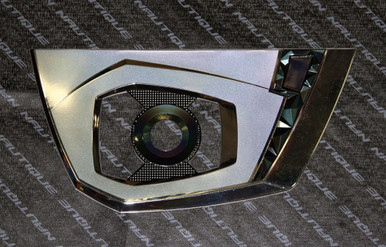 DECAL CHROMAX ROTARY ENCODER COVER CHROME