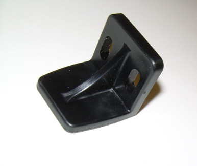 BLACK PLASTIC 90* BRACKET (CATCH) FOR PME DOOR