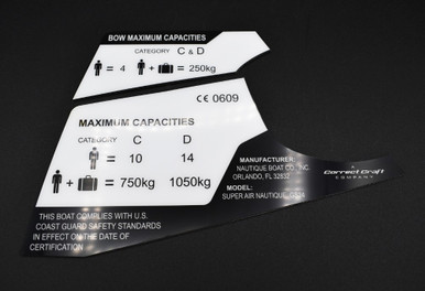 DECAL MAX CAP CE GS24