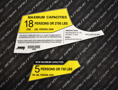 DECAL MAX CAP S25 CC LOGO