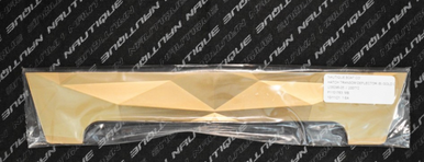 DECAL CHROMAX TRANSOM DEFLECTOR KIT - PART B