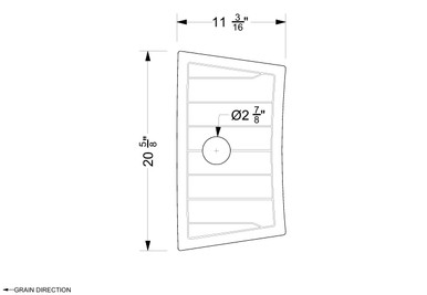 NON-SKID TRANSOM STEP W/ PYLON S-SERIES