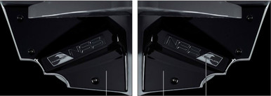 COVER, NSS 230 BLACK SIDE - PORT -OPEN BOX