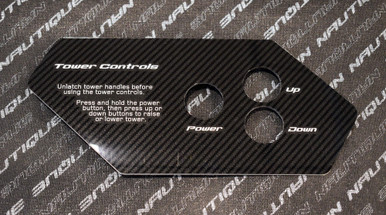 DECAL ACTUATED TOWER CONTROL PANEL G-SERIES