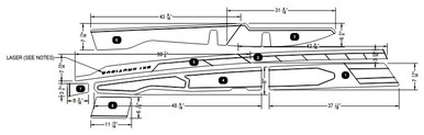 NON-SKID, GUNNEL COCKPIT PORT SNCB 2026