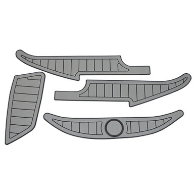 Non Skid Titanium Transom Kit 226 - Nautiqueparts.com