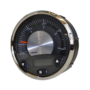 Speedometer, 5", 50 mph - Nautiqueparts.com