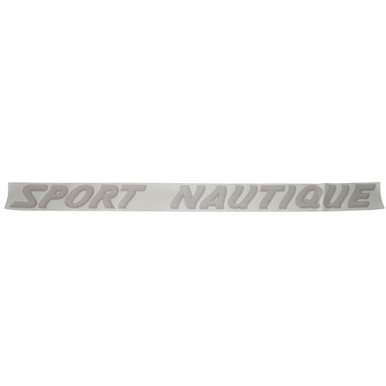 Decal, Sport Nautique, neutral and gold, 1997-1999(price is for one ...