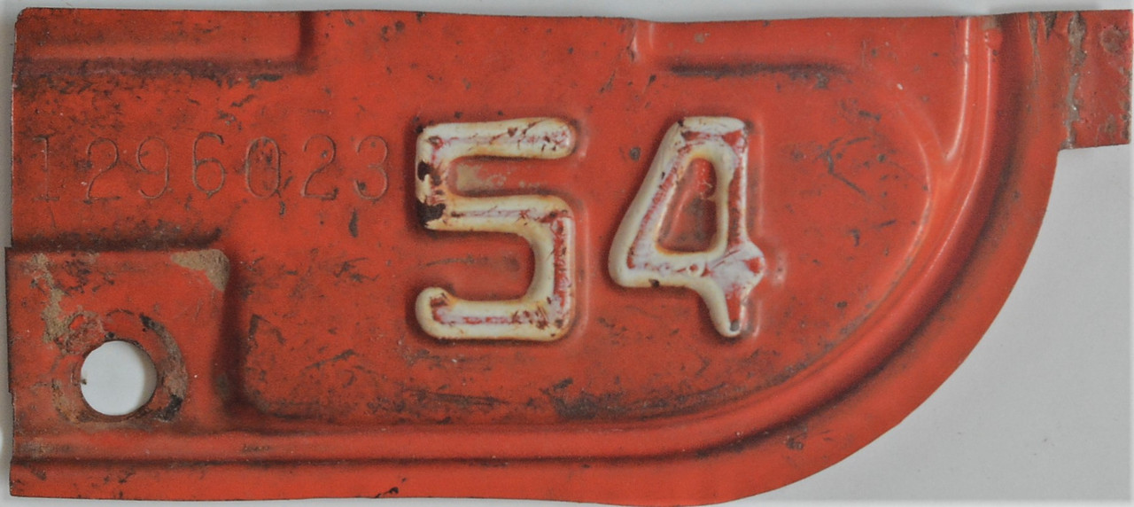 Vintage California License Plate Tabs & Toppers - Page 1 - Classic ...