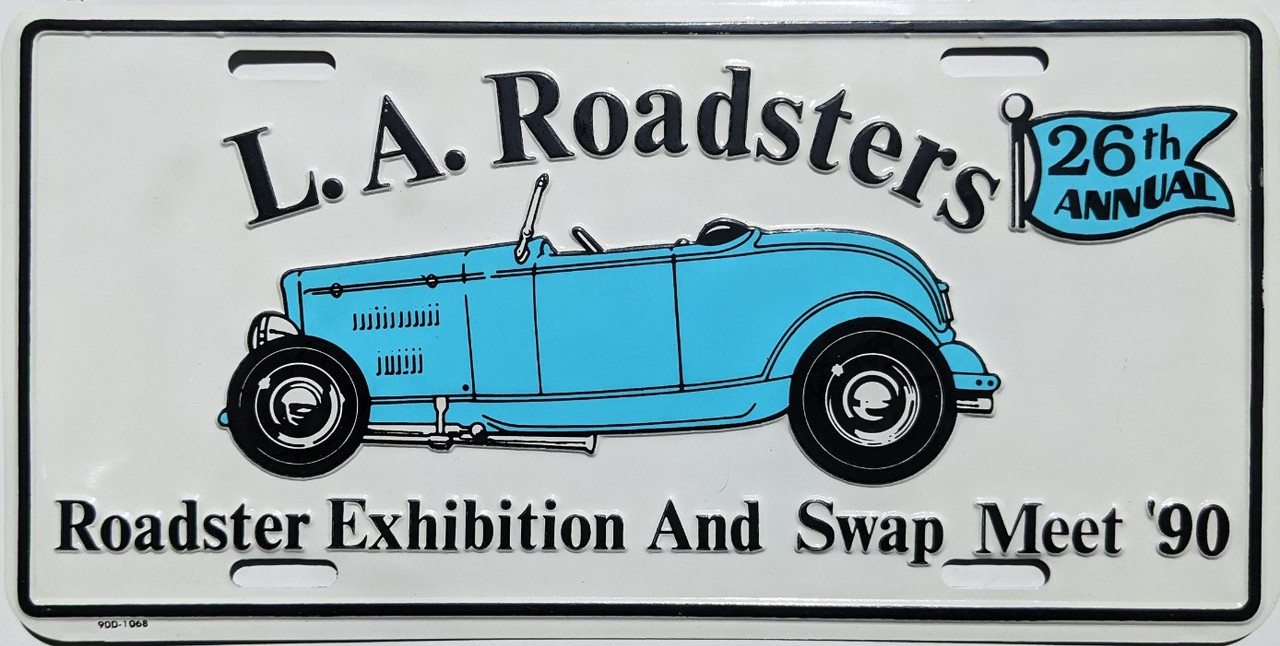 Old California License Plates - Page 1 - Classic License Plates
